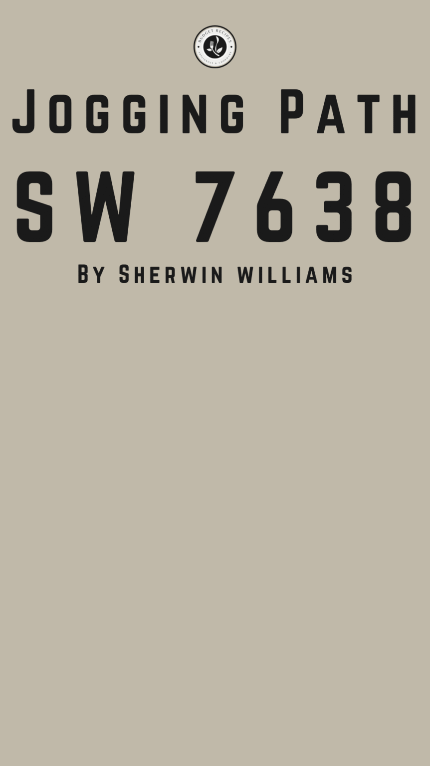 Jogging Path by Sherwin Williams SW 7638: Friendly Color Guide – My ...