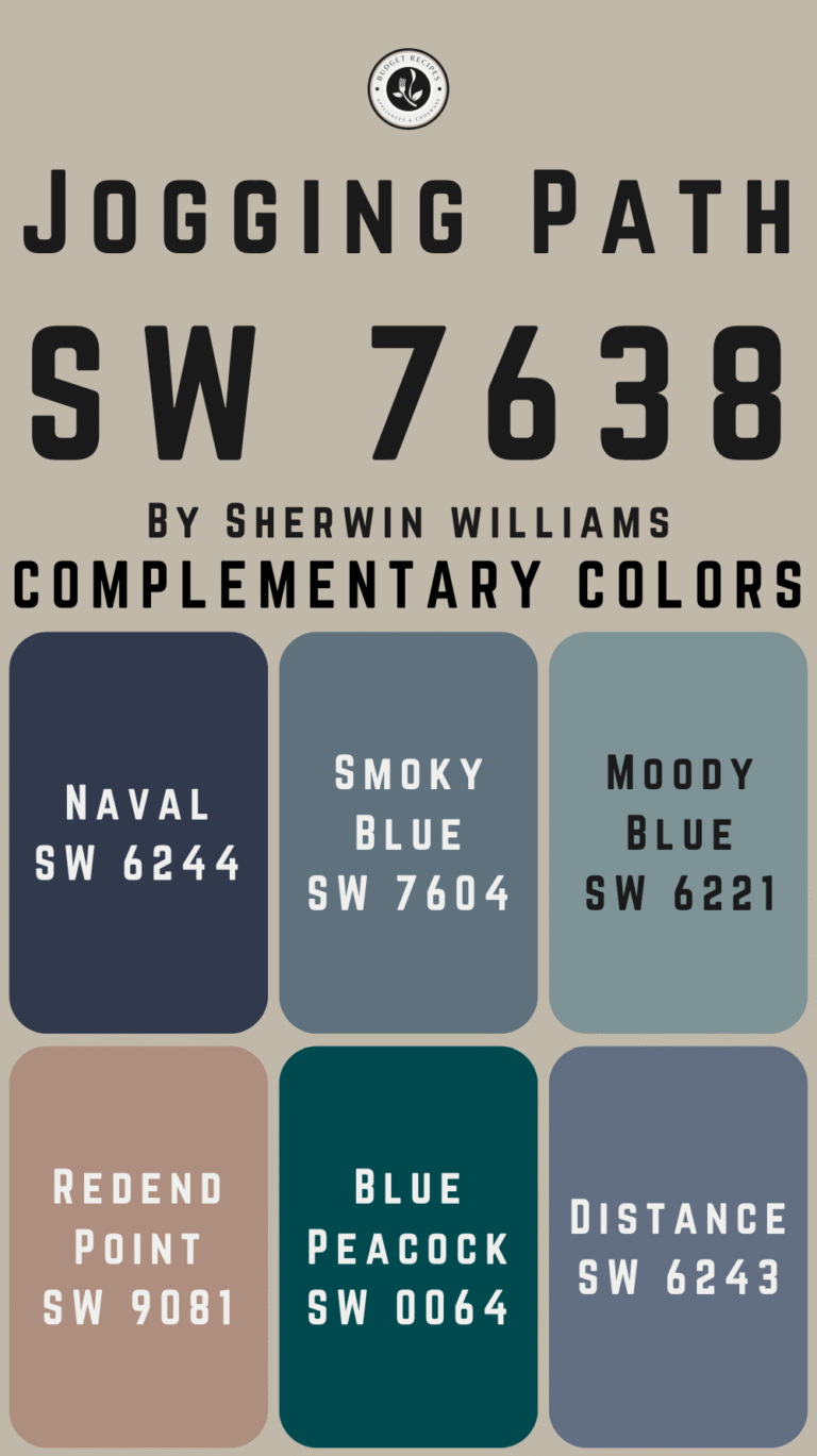 Jogging Path by Sherwin Williams SW 7638: Friendly Color Guide – My ...