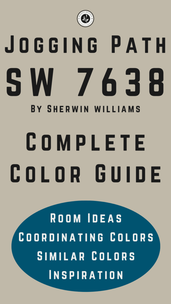 Jogging Path by Sherwin Williams SW 7638: Friendly Color Guide – My ...