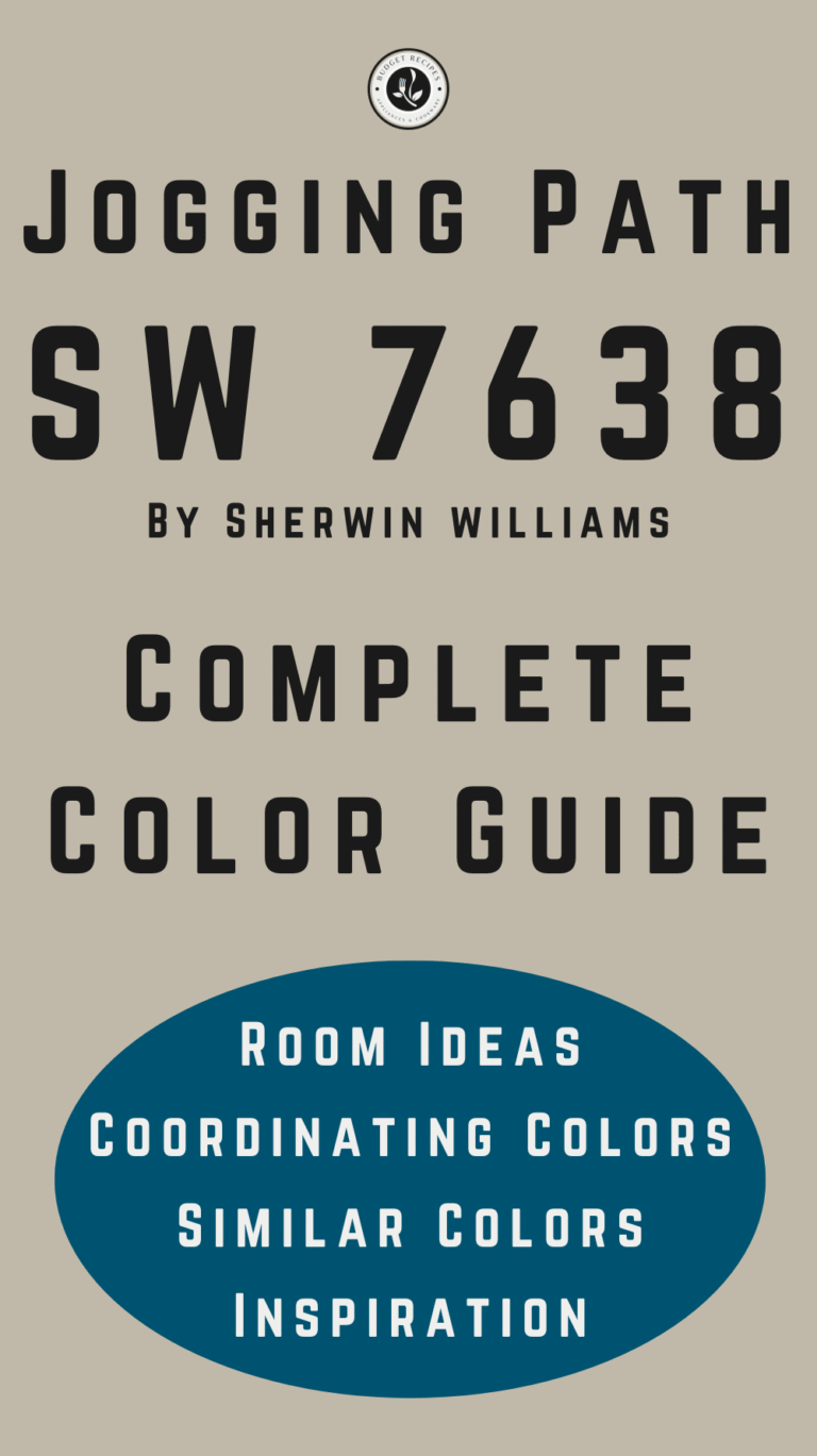 Jogging Path by Sherwin Williams SW 7638: Friendly Color Guide – My ...