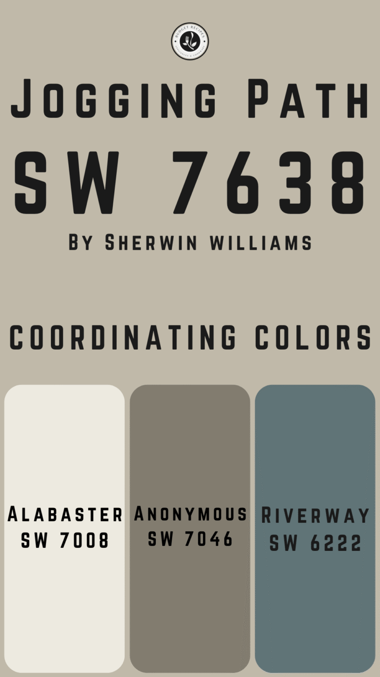 Jogging Path by Sherwin Williams SW 7638: Friendly Color Guide – My ...
