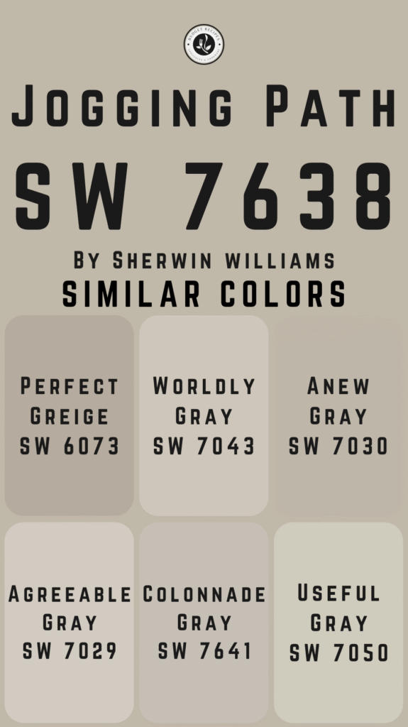 Jogging Path by Sherwin Williams SW 7638: Friendly Color Guide – My ...