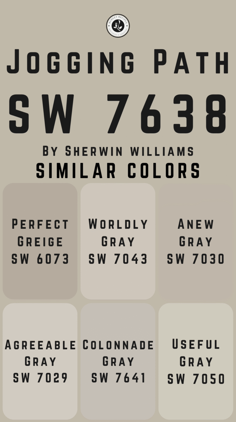 Jogging Path by Sherwin Williams SW 7638: Friendly Color Guide – My ...