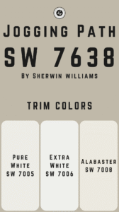 Jogging Path by Sherwin Williams SW 7638: Friendly Color Guide – My ...