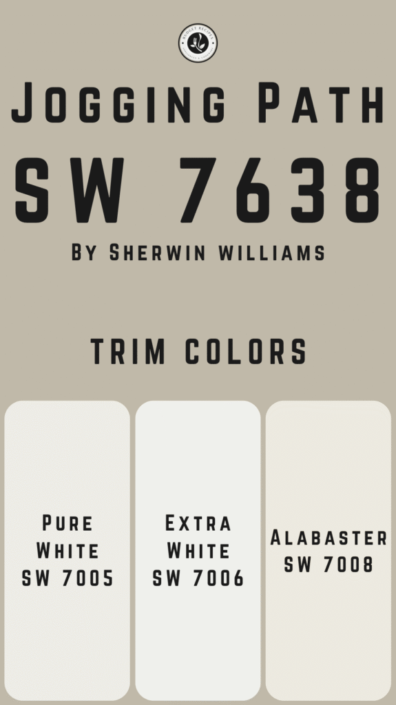 Jogging Path by Sherwin Williams SW 7638: Friendly Color Guide – My ...