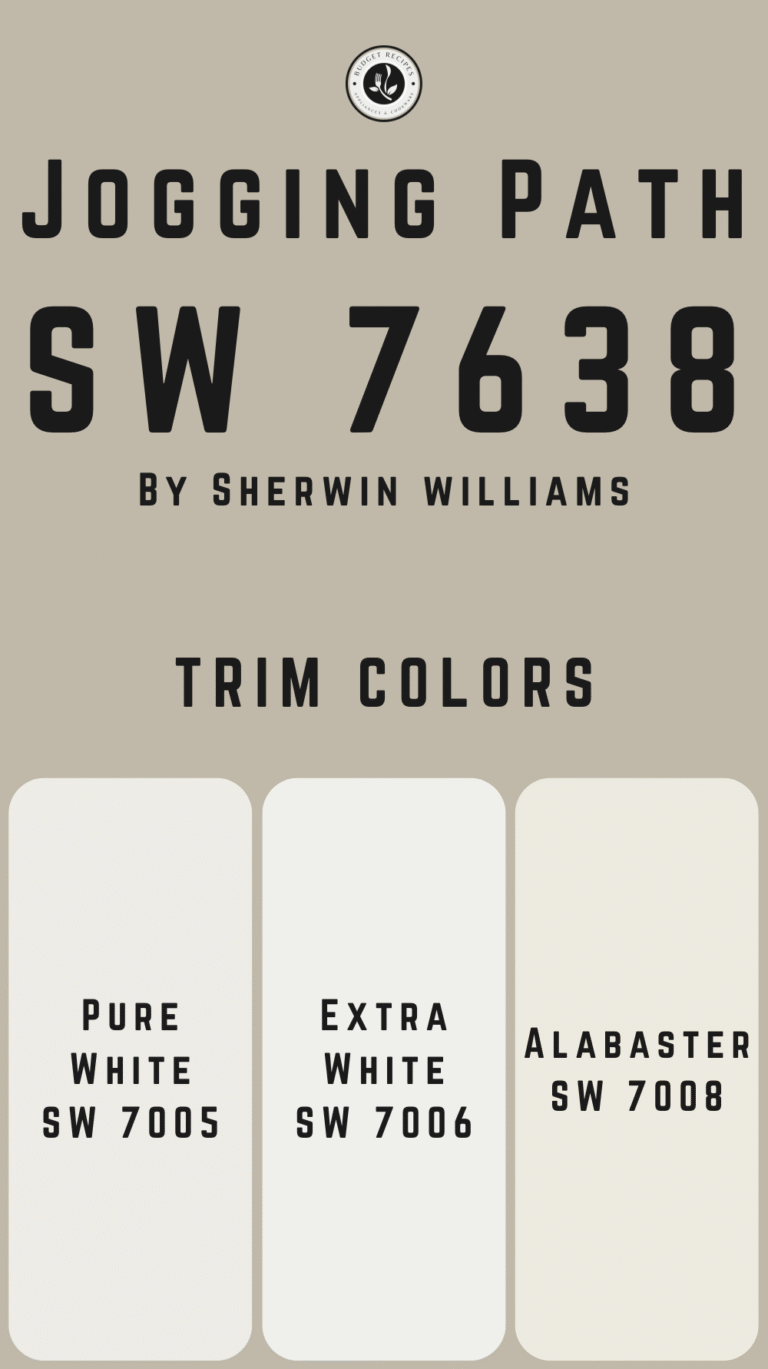 Jogging Path by Sherwin Williams SW 7638: Friendly Color Guide – My ...