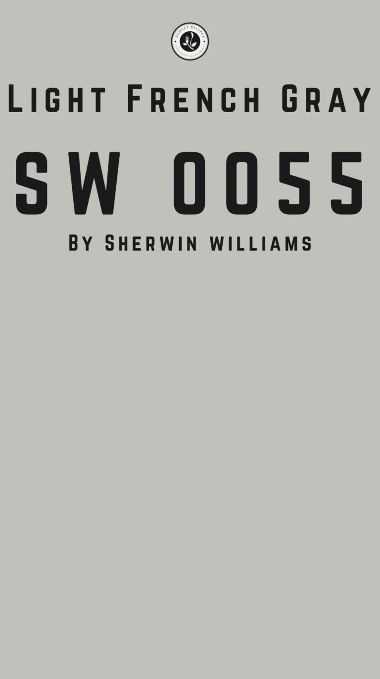 Light French Gray by Sherwin Williams SW 0055: Complete Guide – My ...