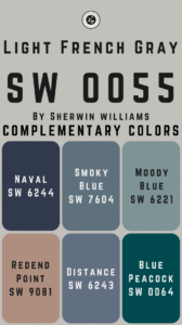 Light French Gray by Sherwin Williams SW 0055: Complete Guide – My ...