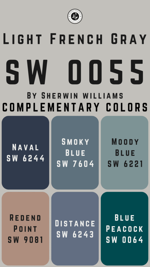 Light French Gray by Sherwin Williams SW 0055: Complete Guide – My ...
