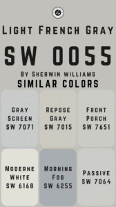 Light French Gray by Sherwin Williams SW 0055: Complete Guide – My ...