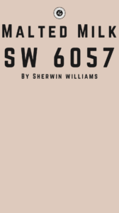 Malted Milk by Sherwin Williams SW 6057: Complete Color Overview – My ...