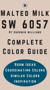 Malted Milk by Sherwin Williams SW 6057: Complete Color Overview – My ...
