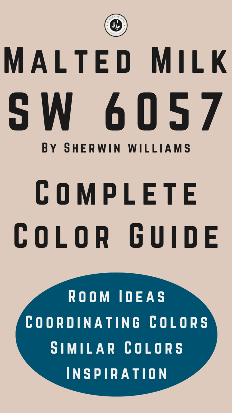Malted Milk by Sherwin Williams SW 6057: Complete Color Overview – My ...