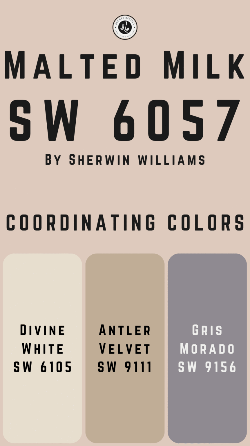 Malted Milk by Sherwin Williams SW 6057: Complete Color Overview – My ...