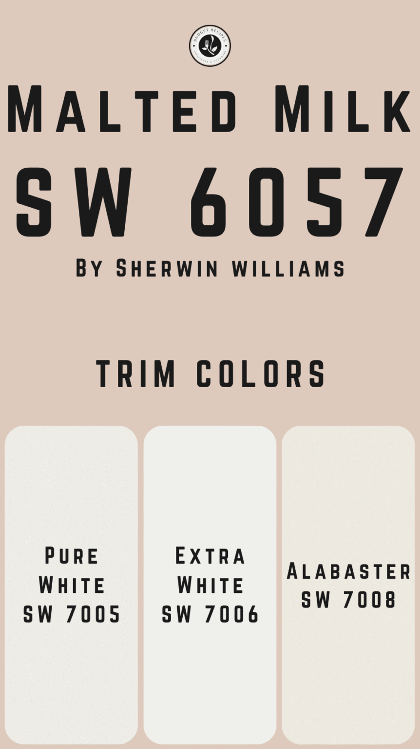 Malted Milk by Sherwin Williams SW 6057: Complete Color Overview – My ...
