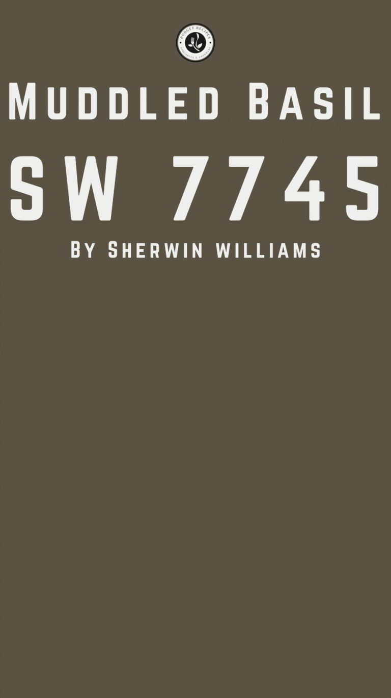 Muddled Basil by Sherwin Williams SW 7745: Complete Color Guide – My ...