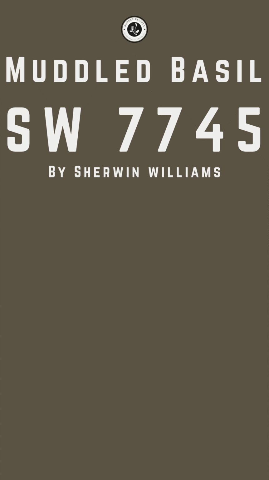 Muddled Basil by Sherwin Williams SW 7745: Complete Color Guide – My ...
