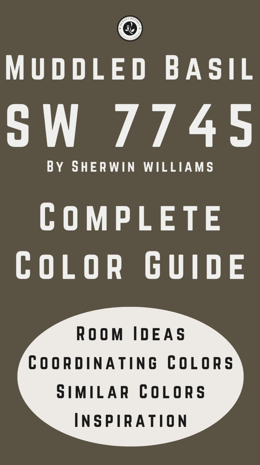 Muddled Basil by Sherwin Williams SW 7745: Complete Color Guide – My ...