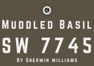 Muddled Basil by Sherwin Williams SW 7745: Complete Color Guide – My ...