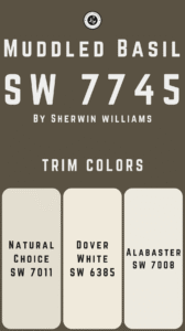 Muddled Basil by Sherwin Williams SW 7745: Complete Color Guide – My ...