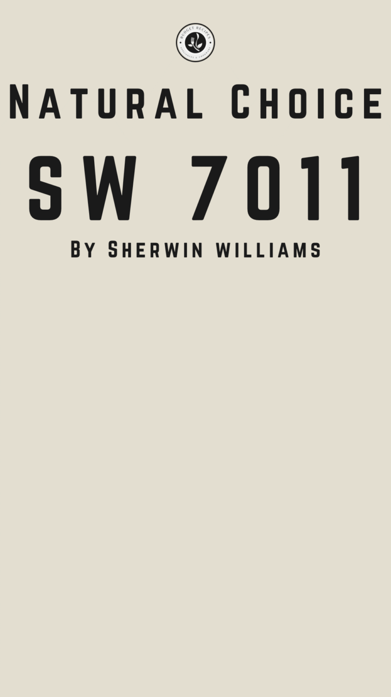Natural Choice by Sherwin Williams SW 7011: Complete Color Guide – My ...