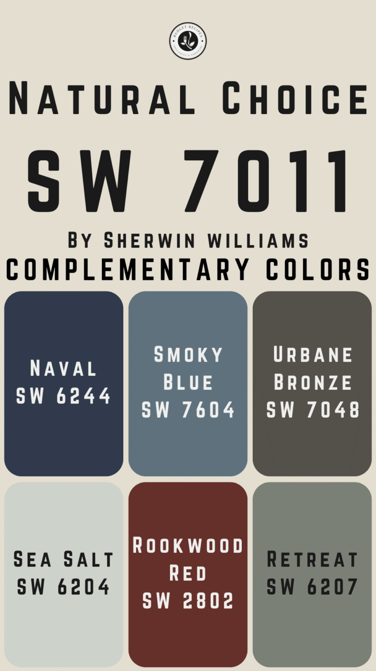 Natural Choice by Sherwin Williams SW 7011: Complete Color Guide – My Budget Recipes