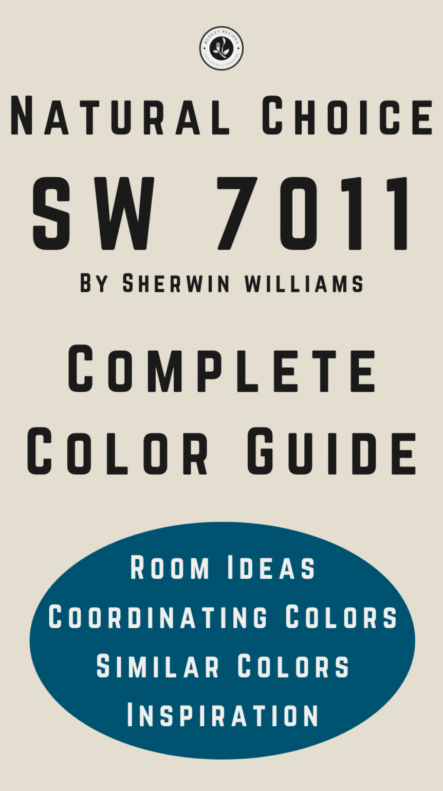 Natural Choice by Sherwin Williams SW 7011: Complete Color Guide – My ...