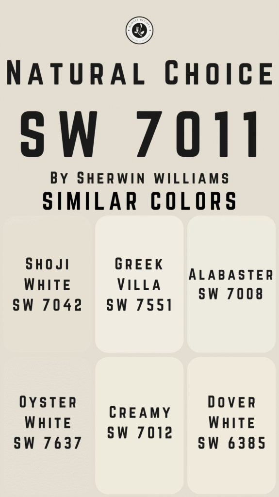 Natural Choice by Sherwin Williams SW 7011: Complete Color Guide – My ...