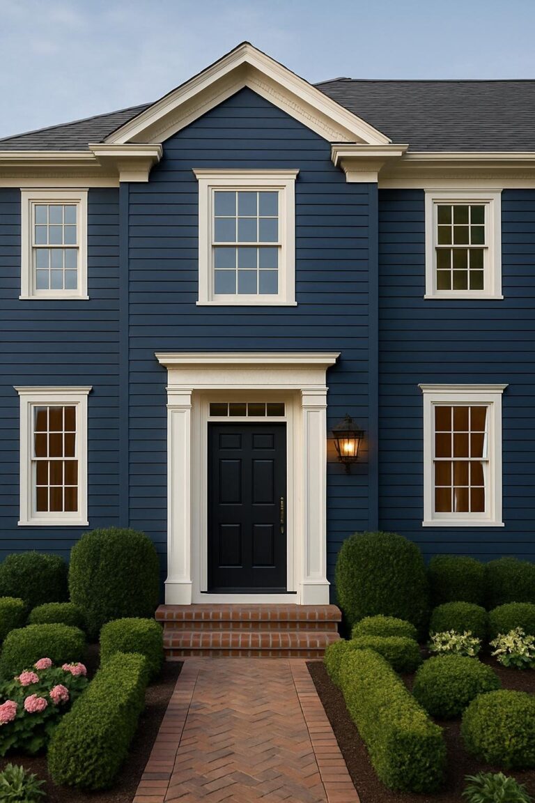 Naval by Sherwin Williams SW 6244: Color, Undertones & More – My Budget ...