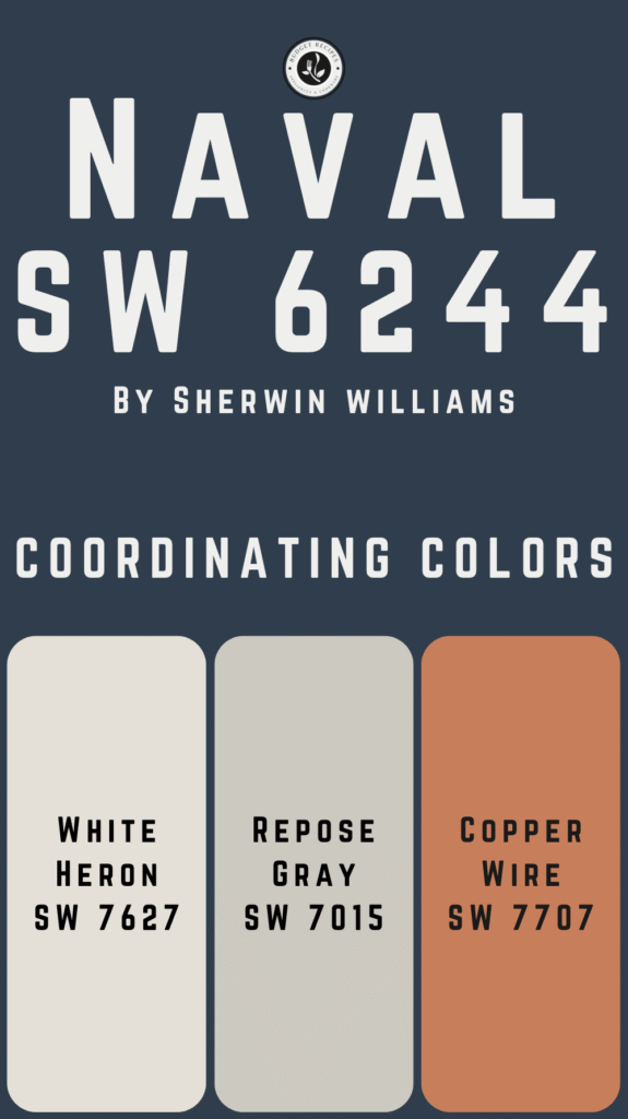 Naval by Sherwin Williams SW 6244: Color, Undertones & More – My Budget ...