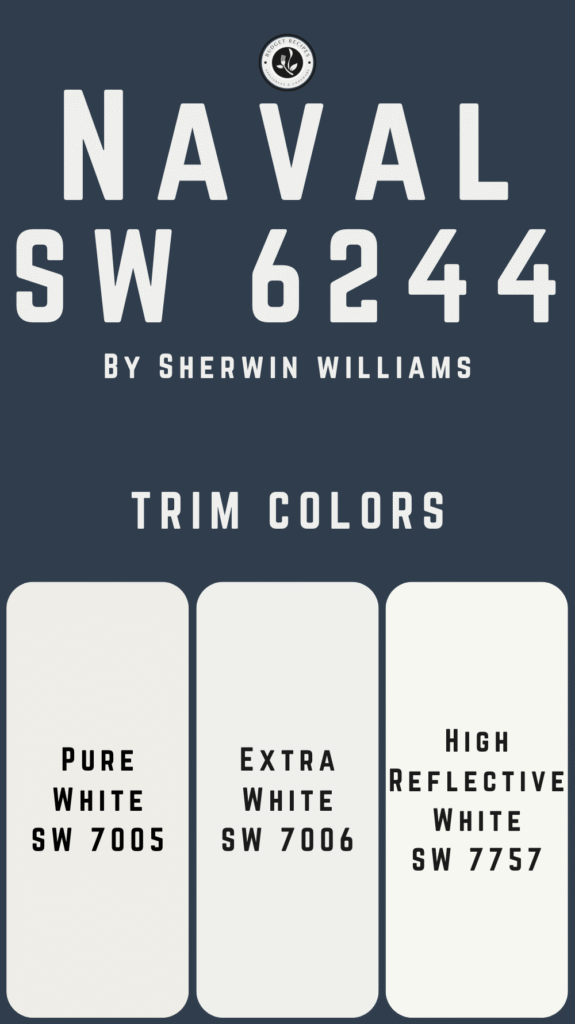 Naval by Sherwin Williams SW 6244: Color, Undertones & More – My Budget ...