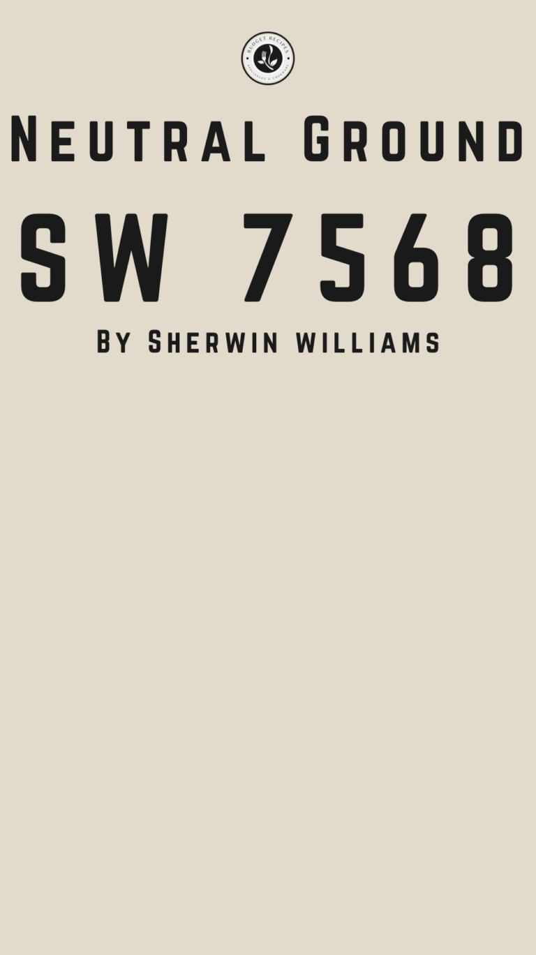 Neutral Ground by Sherwin Williams SW 7568: Color Guide – My Budget Recipes