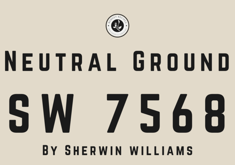Neutral Ground by Sherwin Williams SW 7568: Color Guide – My Budget Recipes