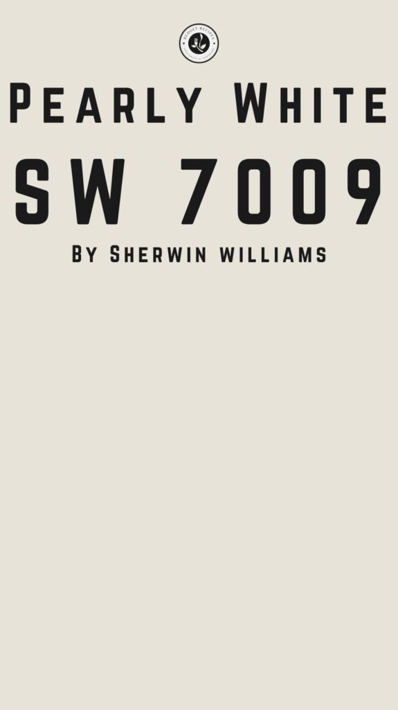 Pearly White by Sherwin Williams SW 7009: Complete Color Guide – My ...