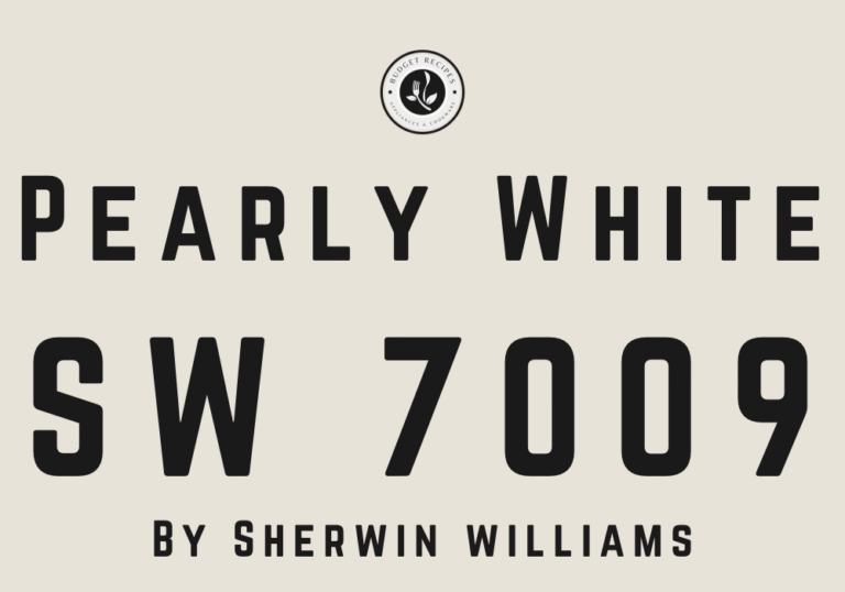 Pearly White by Sherwin Williams SW 7009: Complete Color Guide – My ...