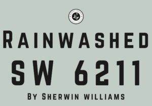 Rainwashed by Sherwin Williams SW 6211: Color Guide & Inspiration – My ...