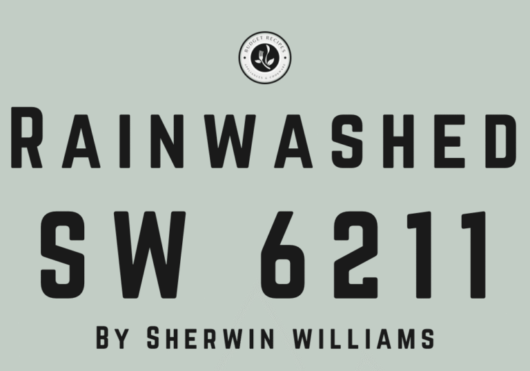 Rainwashed by Sherwin Williams SW 6211: Color Guide & Inspiration – My ...