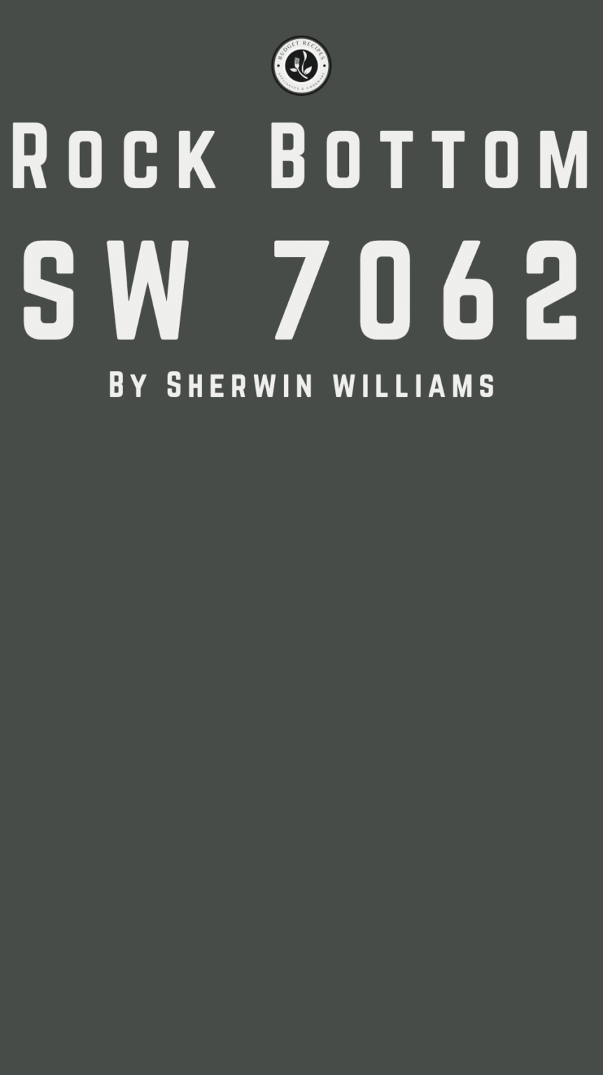 Rock Bottom by Sherwin Williams SW 7062: Color Details & Ideas – My ...
