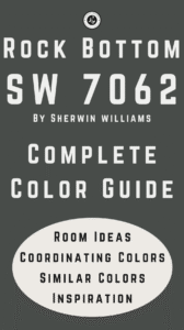 Rock Bottom by Sherwin Williams SW 7062: Color Details & Ideas – My ...