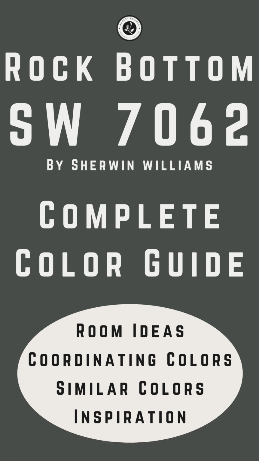 Rock Bottom by Sherwin Williams SW 7062: Color Details & Ideas – My ...