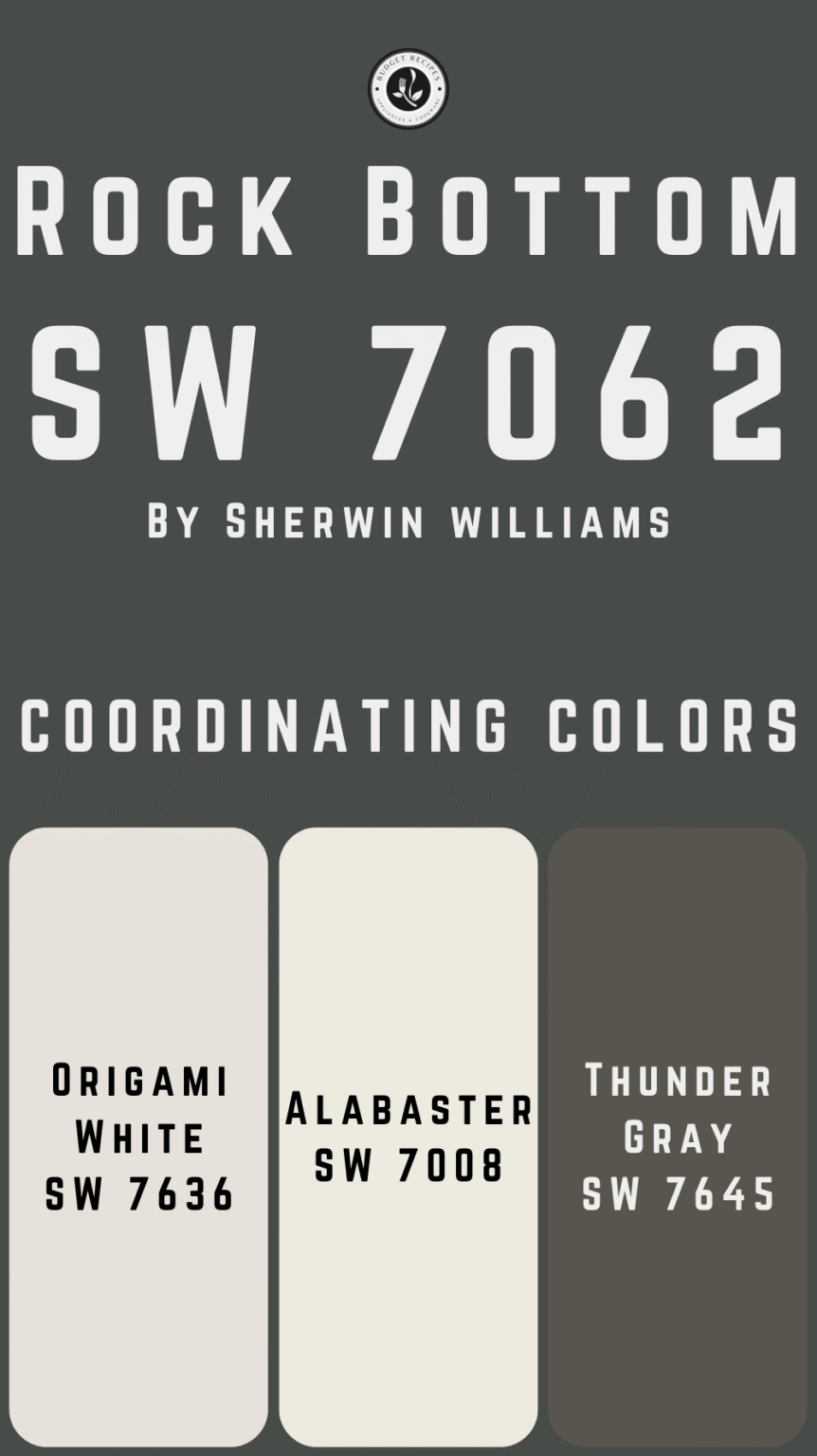 Rock Bottom by Sherwin Williams SW 7062: Color Details & Ideas – My ...