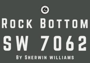 Rock Bottom by Sherwin Williams SW 7062: Color Details & Ideas – My ...