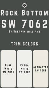 Rock Bottom by Sherwin Williams SW 7062: Color Details & Ideas – My ...