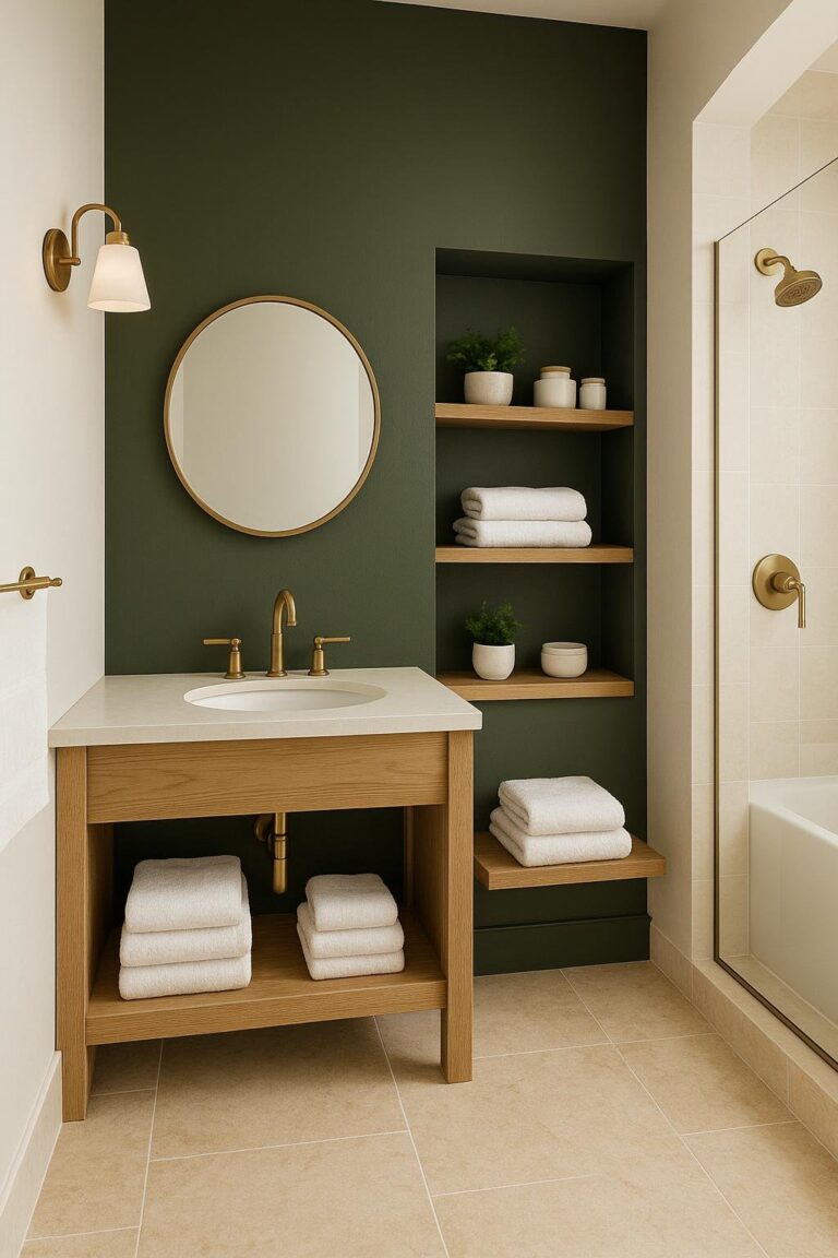 Roycroft Bronze Green by Sherwin Williams SW 2846: Color Guide – My ...