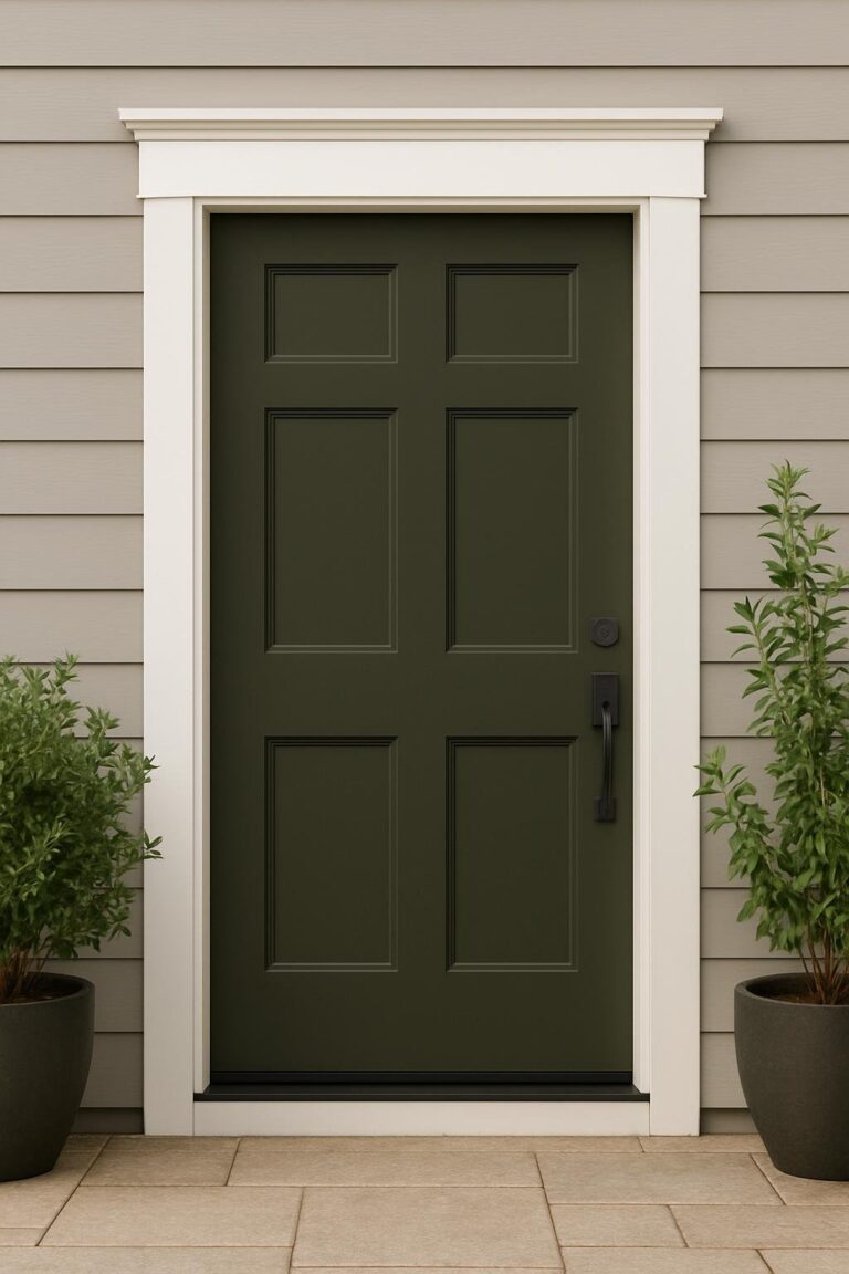 Roycroft Bronze Green by Sherwin Williams SW 2846: Color Guide – My ...