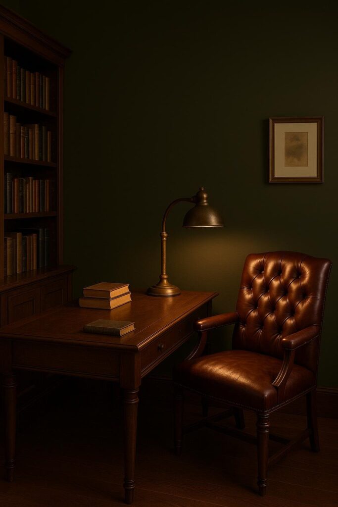 Roycroft Bronze Green by Sherwin Williams SW 2846: Color Guide – My ...