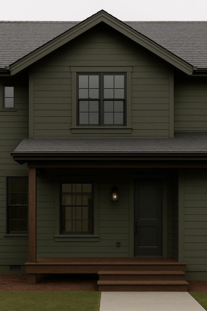 Roycroft Bronze Green by Sherwin Williams SW 2846: Color Guide – My ...