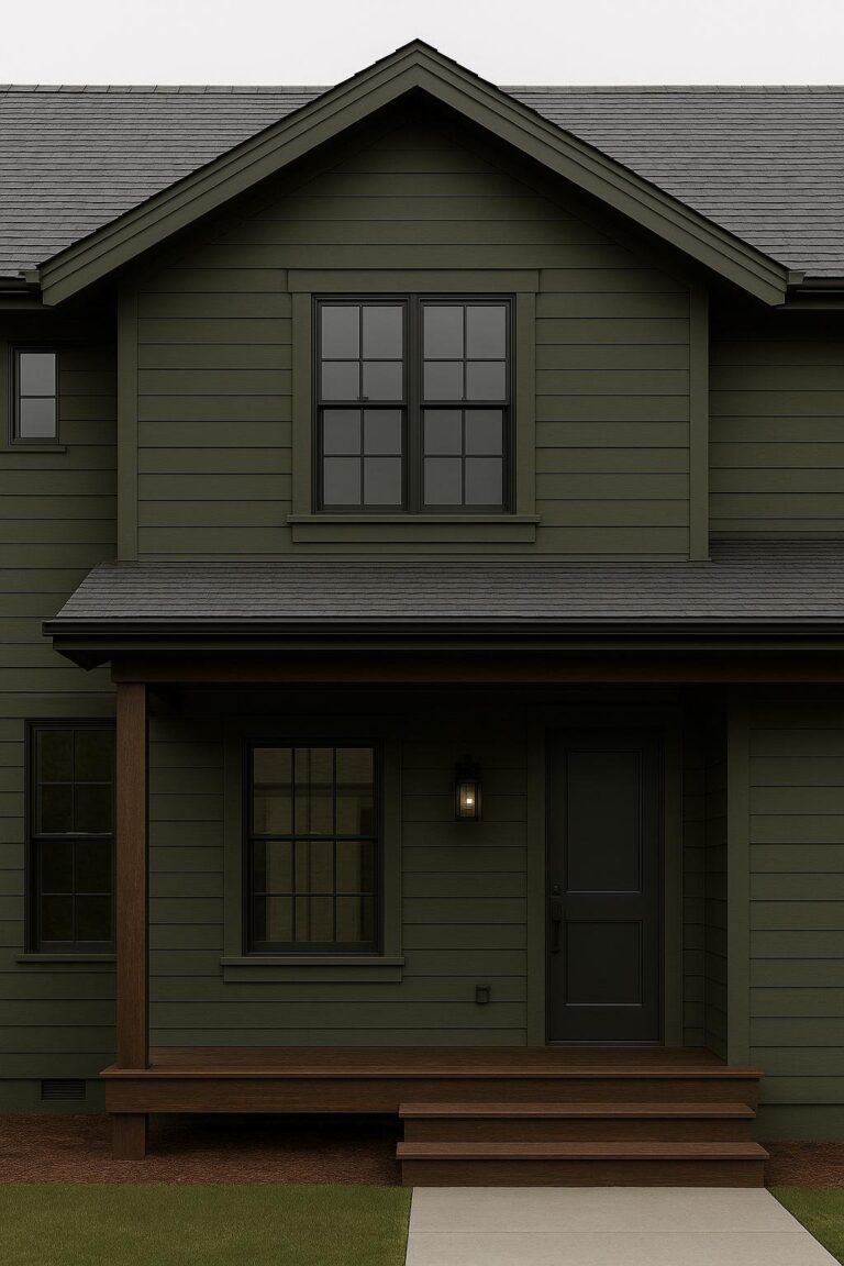 Roycroft Bronze Green by Sherwin Williams SW 2846: Color Guide – My ...