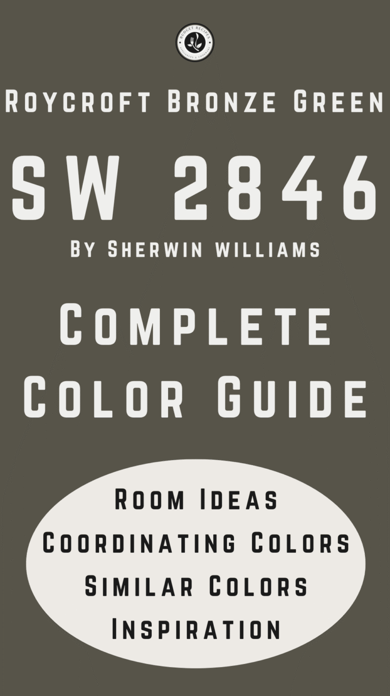Roycroft Bronze Green by Sherwin Williams SW 2846: Color Guide – My ...