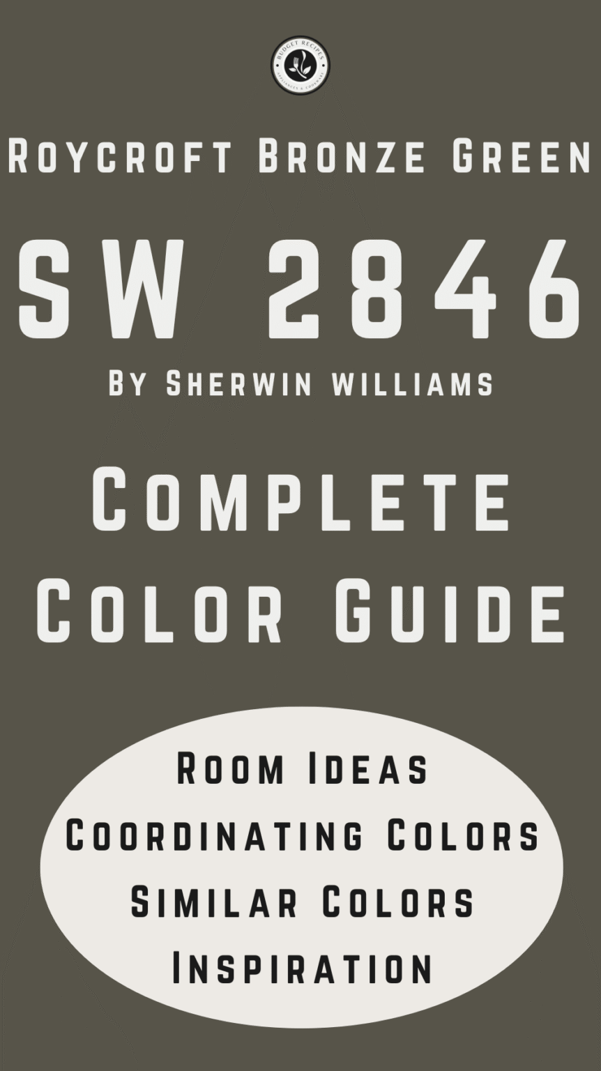 Roycroft Bronze Green by Sherwin Williams SW 2846: Color Guide – My ...